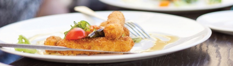 Butlers Restaurant & Bar has an extensive and delicious menu